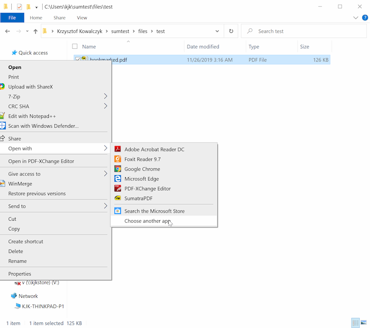 设置为默认 PDF 查看器